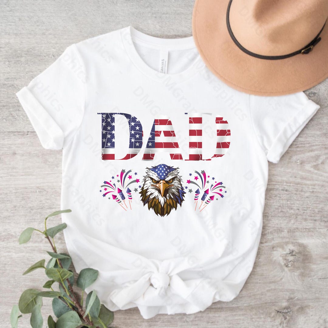 American Dad PNG, Dad Shirt PNG, Father Day Shirt, Father Day Gift ...