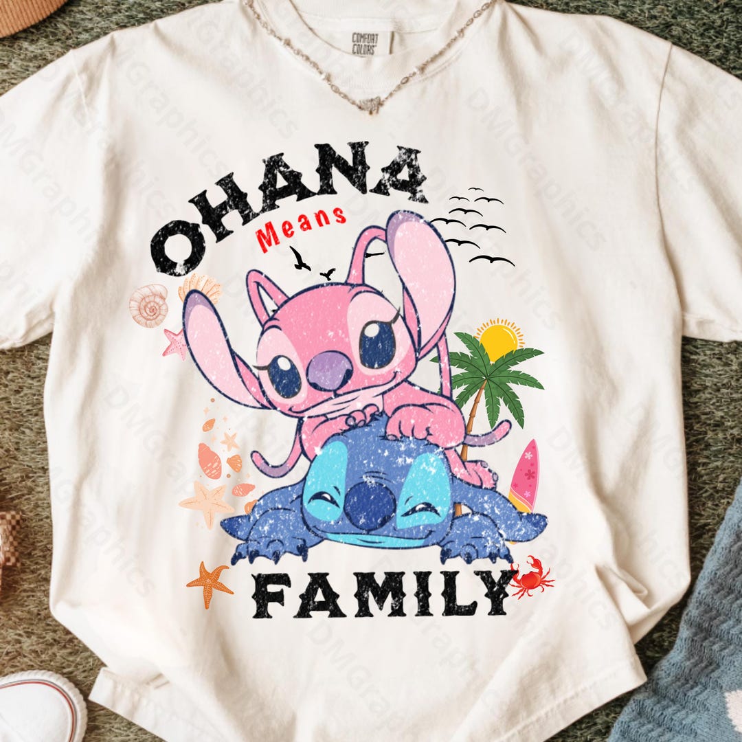 Disney Cartoon Movie Png, Blue Monster Coquette Png, Stitch PNG, Ohana ...