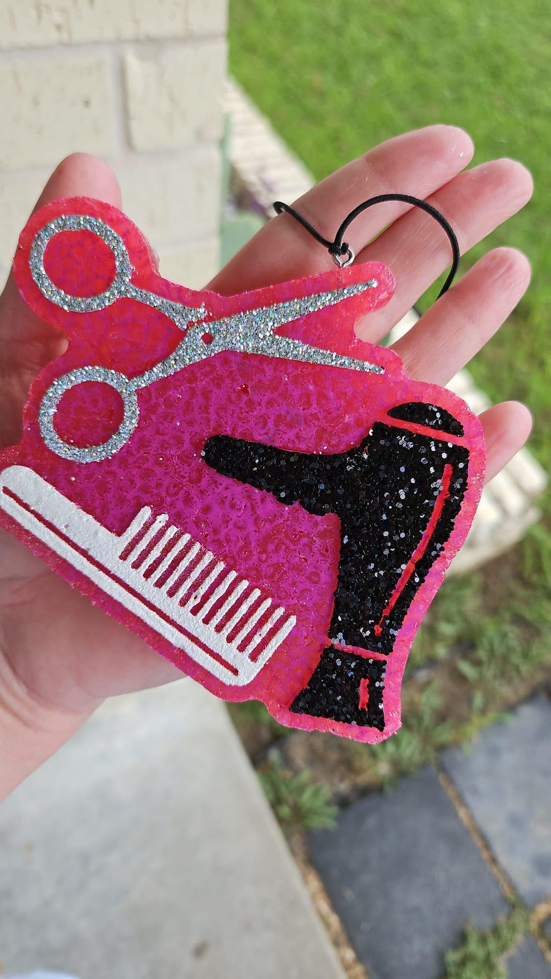 Hair Stylist Car Freshie: Cosmetologist Car Accessory - Etsy