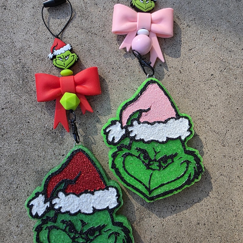Grinch Air Freshener for Car - Etsy UK