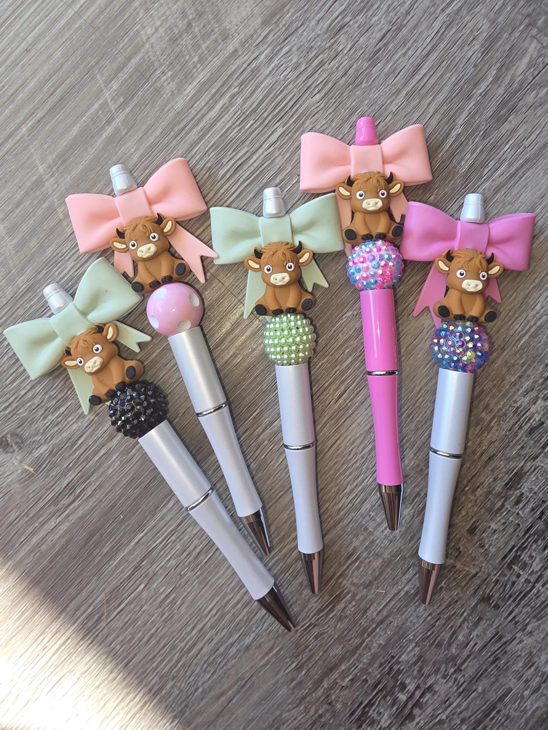 Highland Cow Pen, Cow Pens, Bow Pens - Etsy