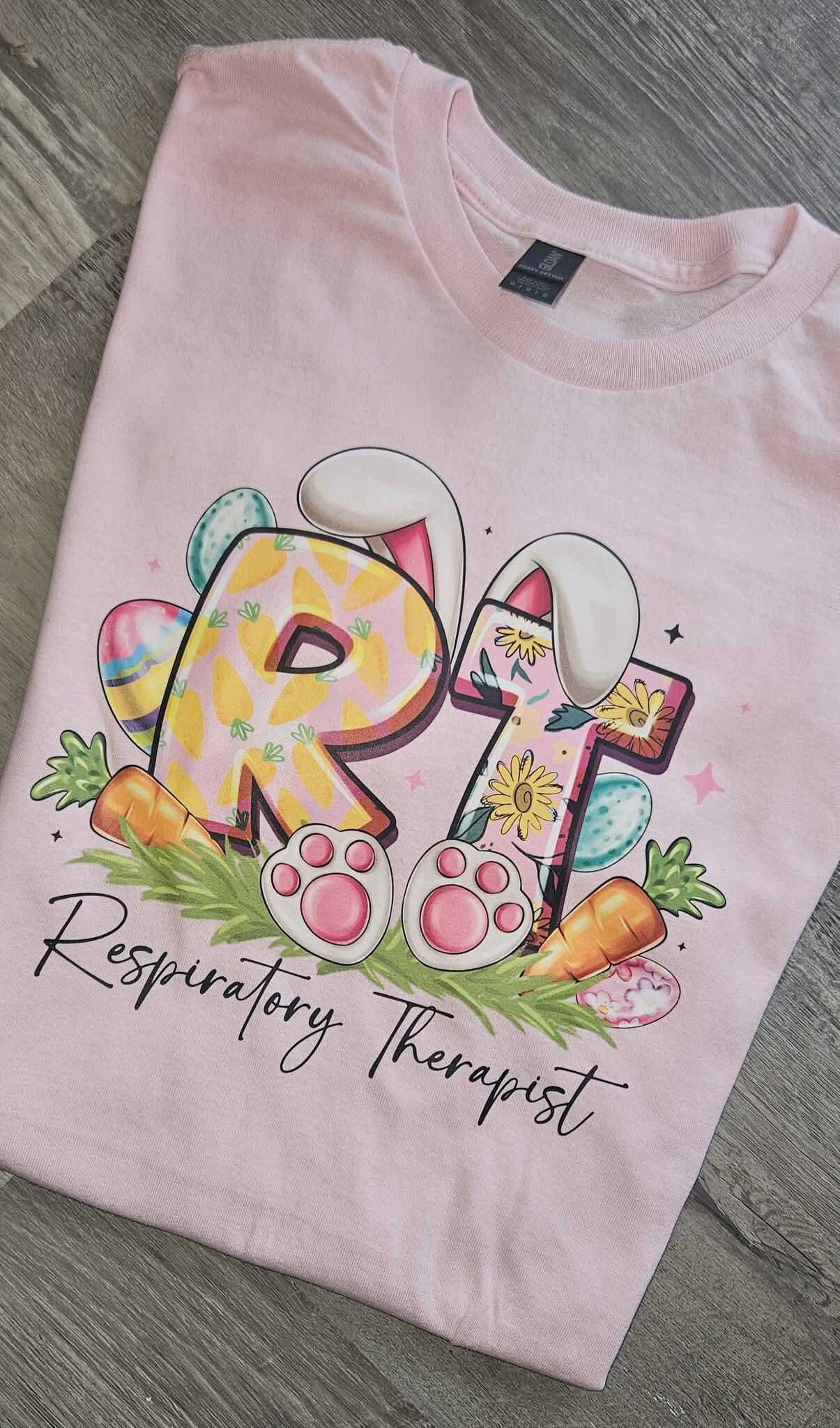 Easter Respiratory Therapist PNG; Easter RT Cut File - Etsy