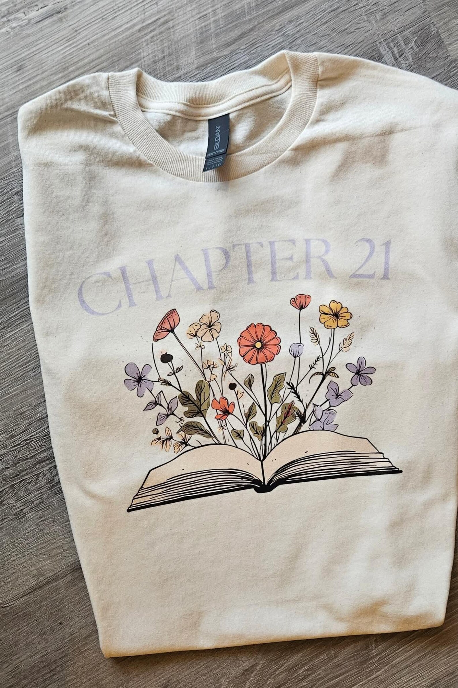 Chapter 40 Floral Book PNG: 40th Birthday File - Etsy