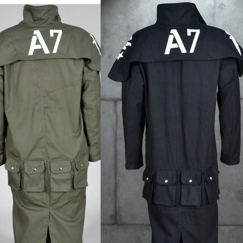 Fallout New Vegas Veteran Ranger Duster Coat NCR Ranger Cosplay Costume ...