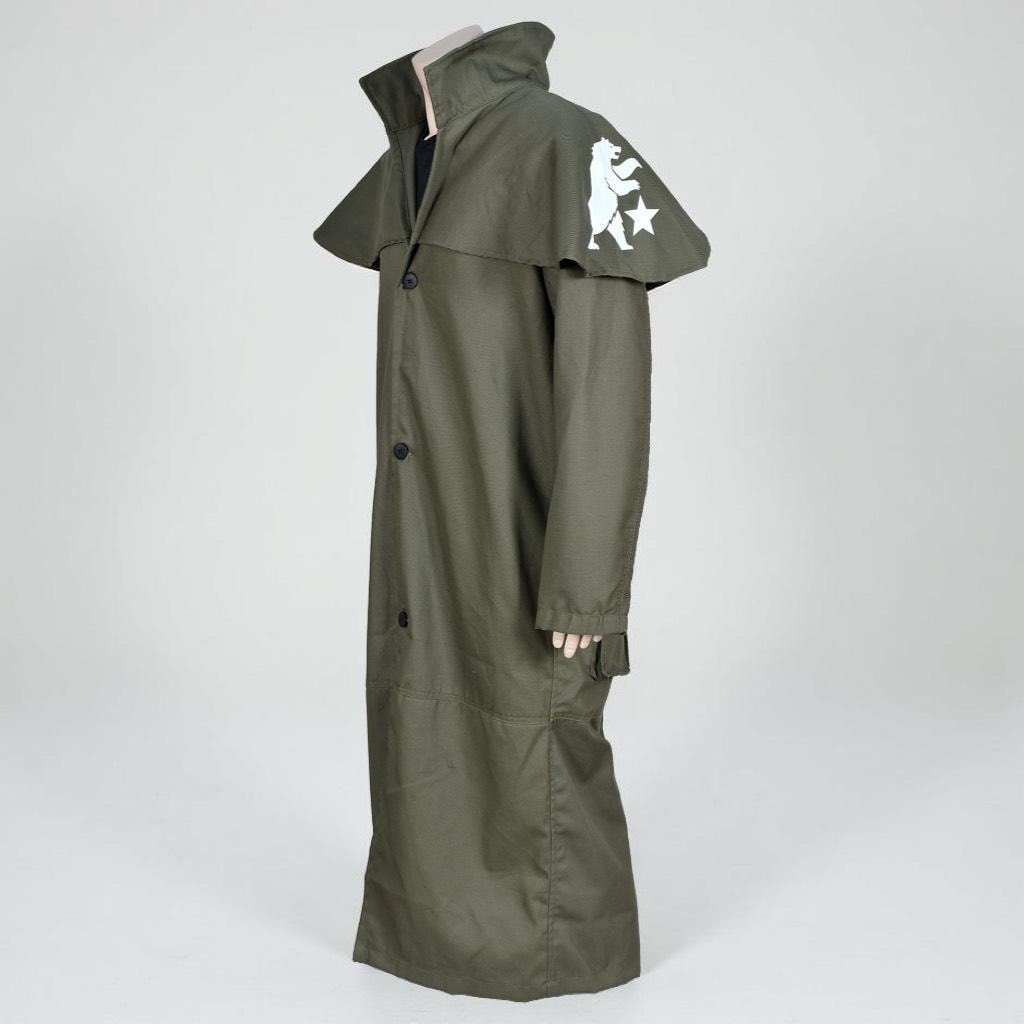 Fallout New Vegas Veteran Ranger Duster Coat NCR Ranger Cosplay Costume ...