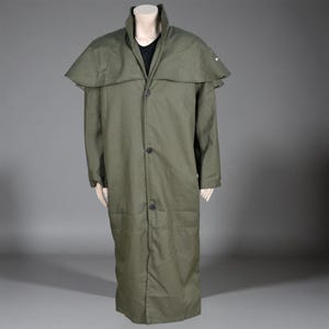 Fallout New Vegas Veteran Ranger Duster Coat NCR Ranger Cosplay Costume ...