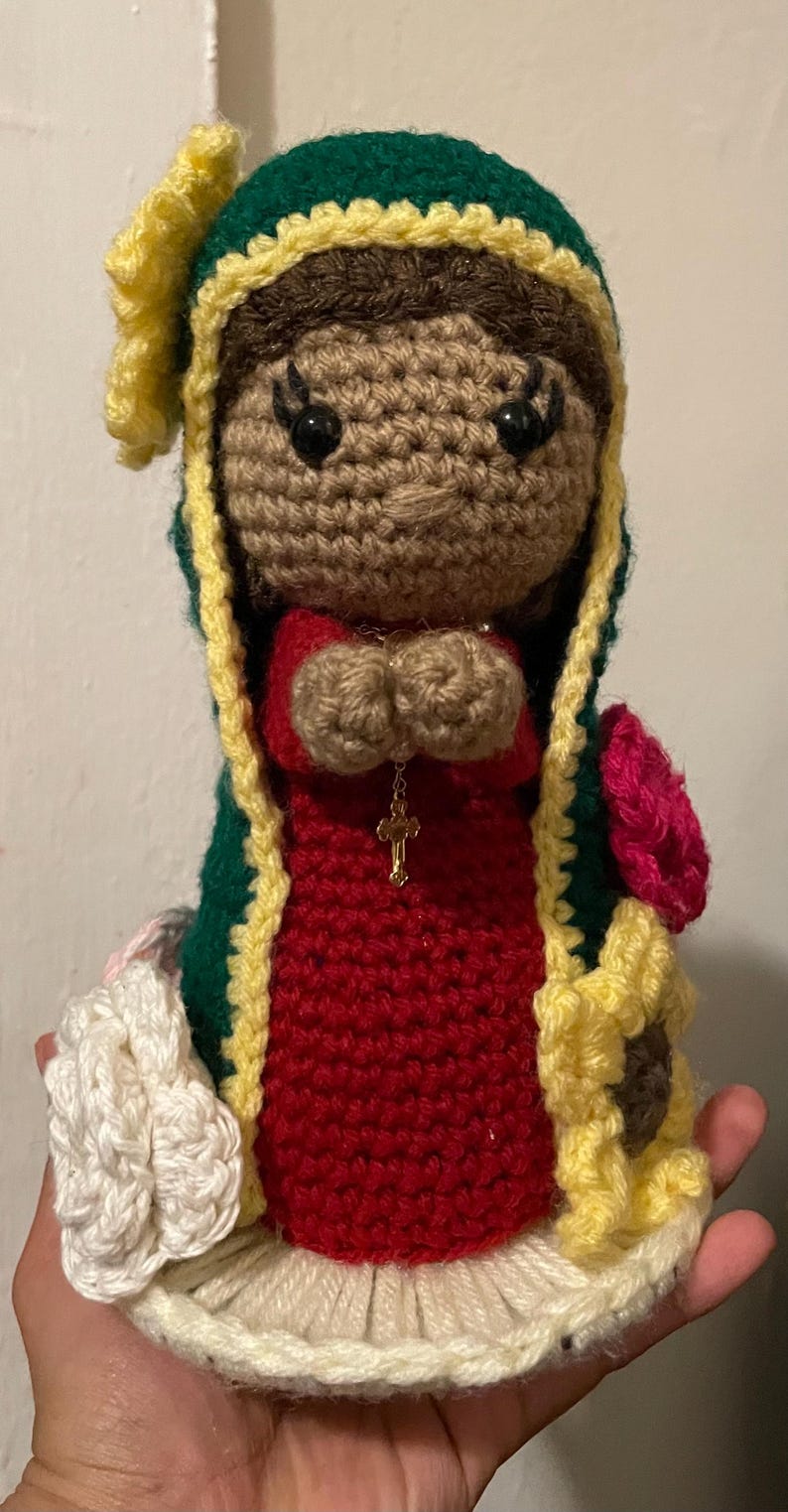 Virgen De Guadalupe Crochet - Etsy