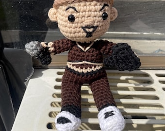 El Chuyin - JOP - Fuerza Regida Crochet Doll - Etsy