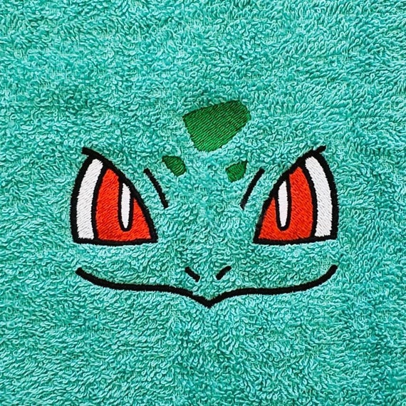 Pokemon Bulbasaur Hand/dish/kitchen/tea Towel - Etsy