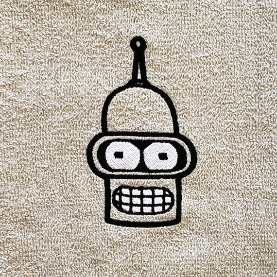 Futurama Bender Face