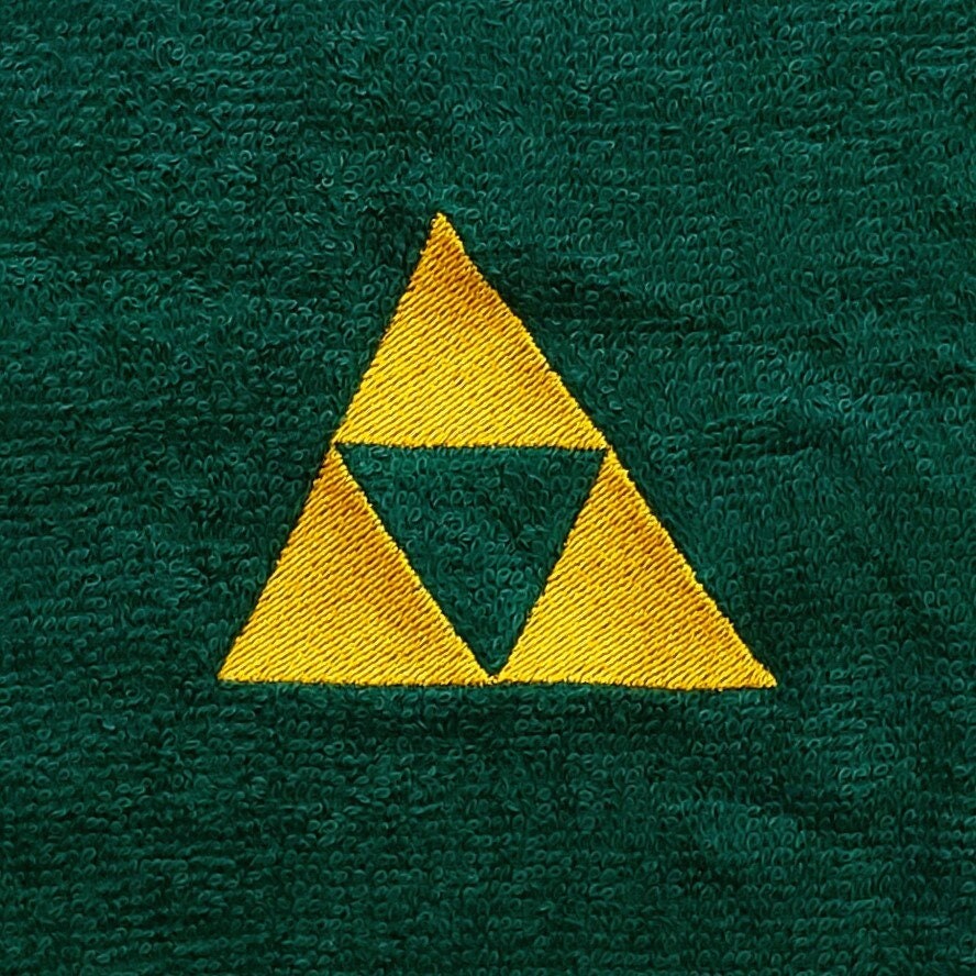Triforce Wallpaper Green