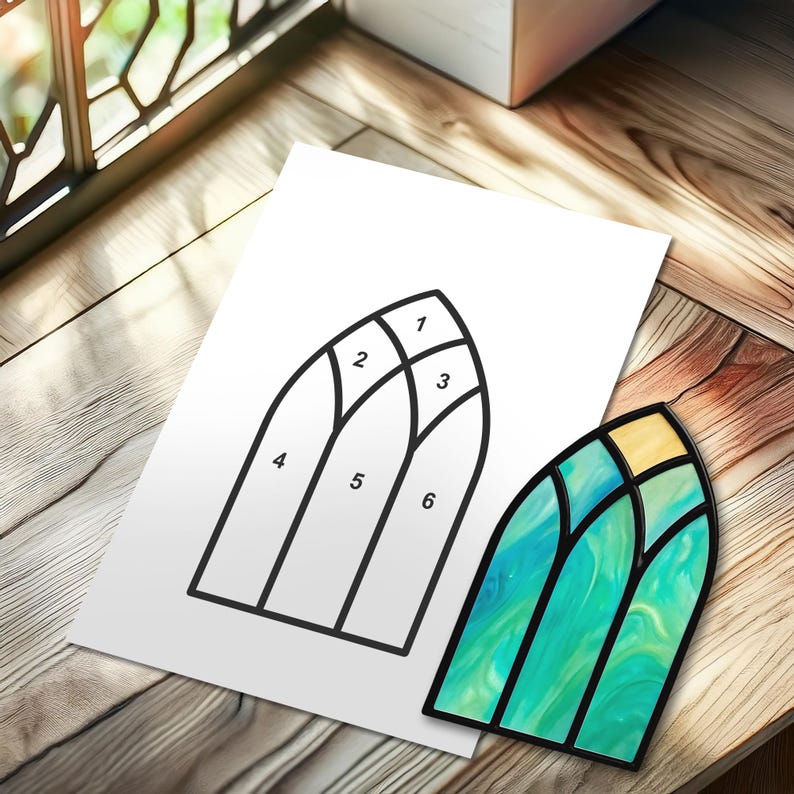 Stained Glass Pattern, Stained Glass Template, Church Stained Glass ...