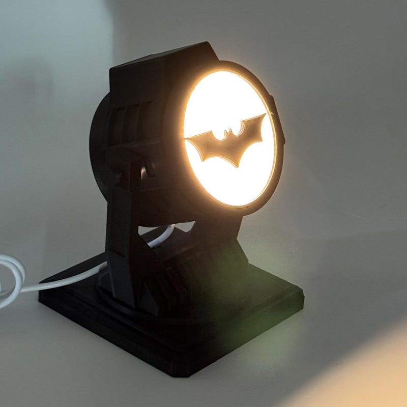 Bat Lamp - Etsy