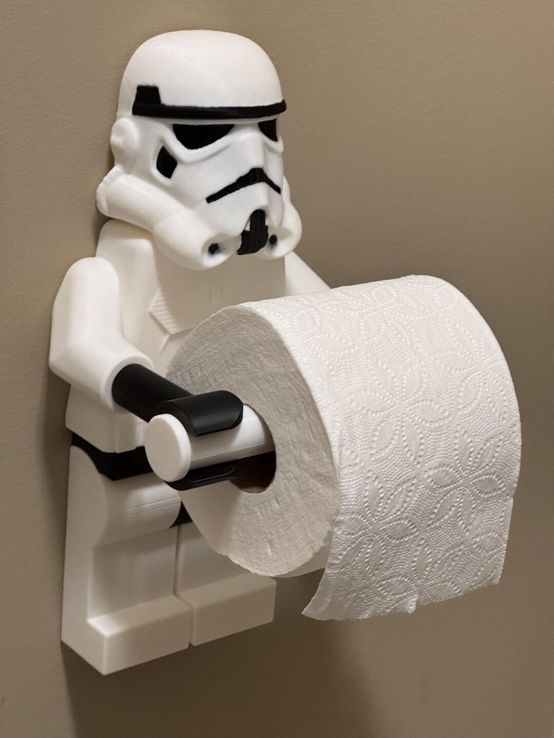Lego Like Stormtrooper Toilet Paper Holder - Etsy