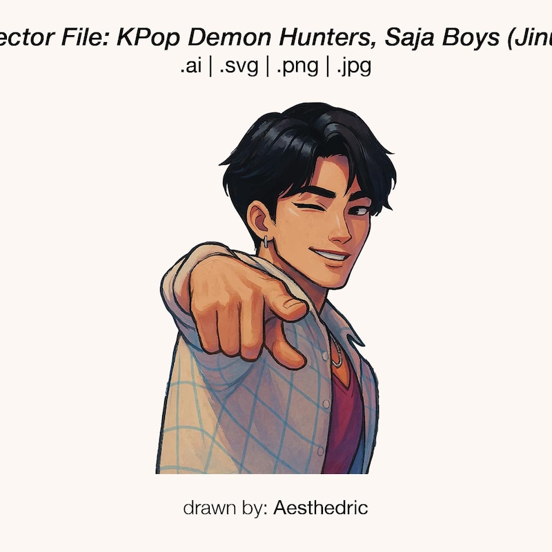 Kpop Demon Hunters Chibi - Etsy