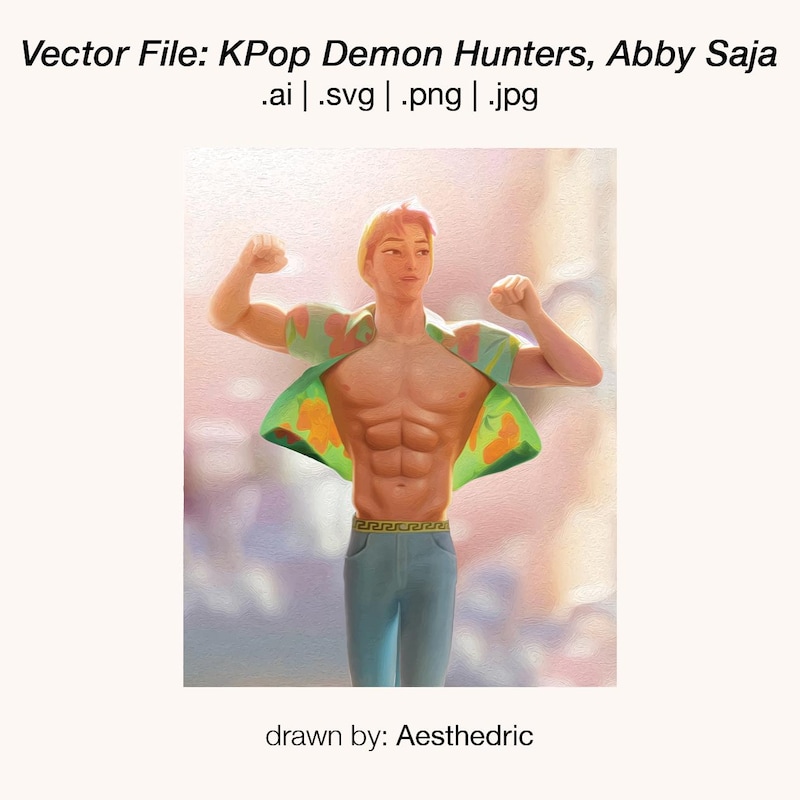 Abby Kpop Demon Hunters Pictures - Etsy