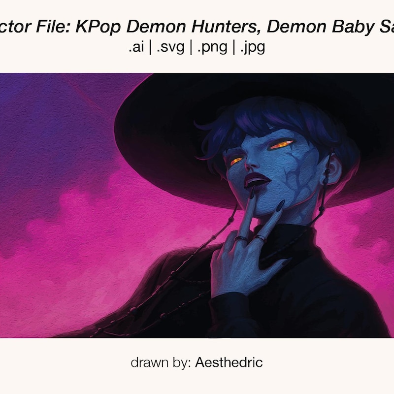 Kpop Demon Hunters Baby Saja Pictures - Etsy