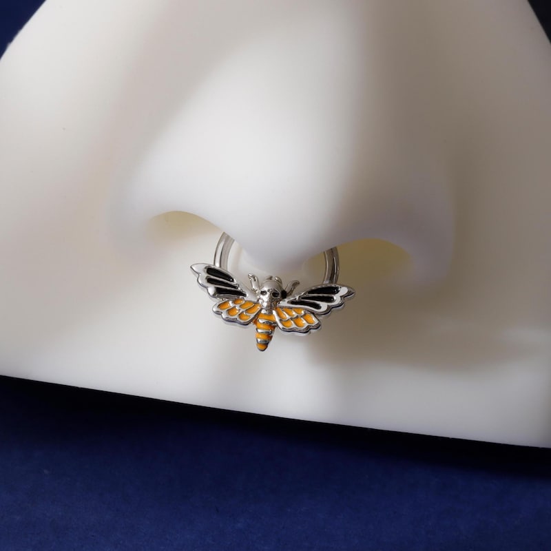Moth Ring - Etsy