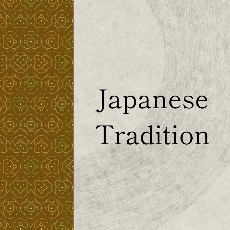 CANVA テンプレート 日本の伝統的なデザイン 【CANVA Template Japanese Traditional Design ...