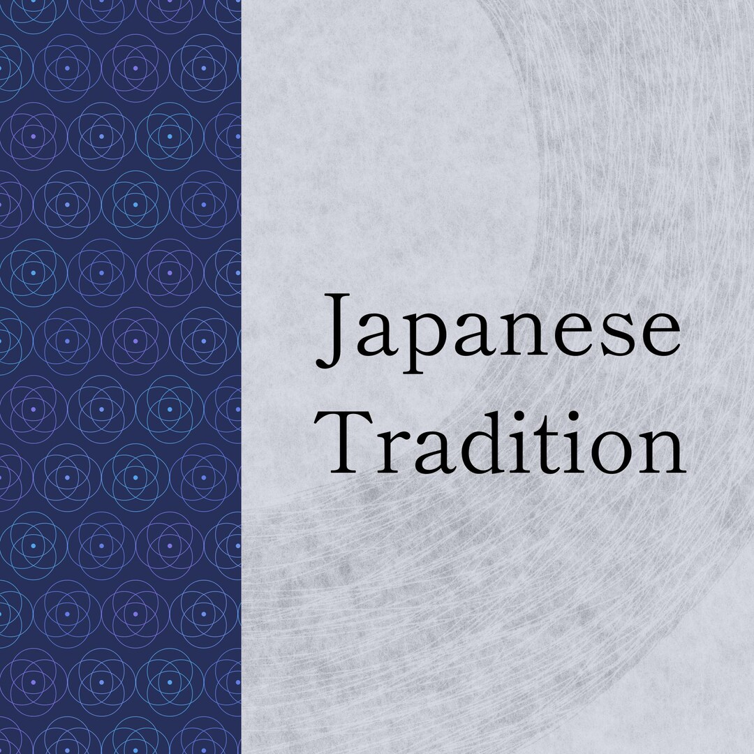 CANVA Template Japanese Traditional Design - Etsy