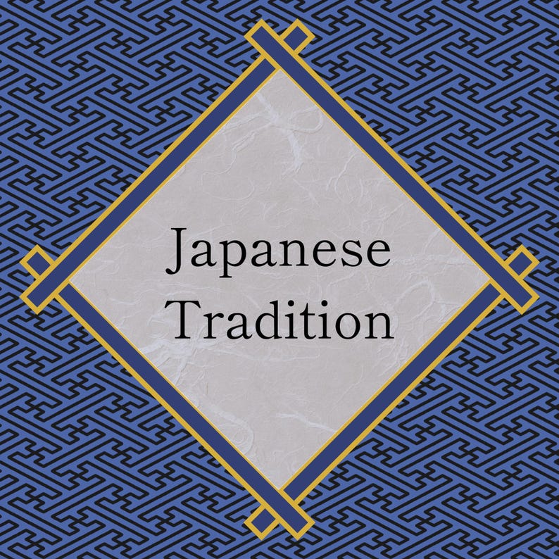 CANVA テンプレート 日本の伝統的なデザイン 【CANVA Template Japanese Traditional Design ...