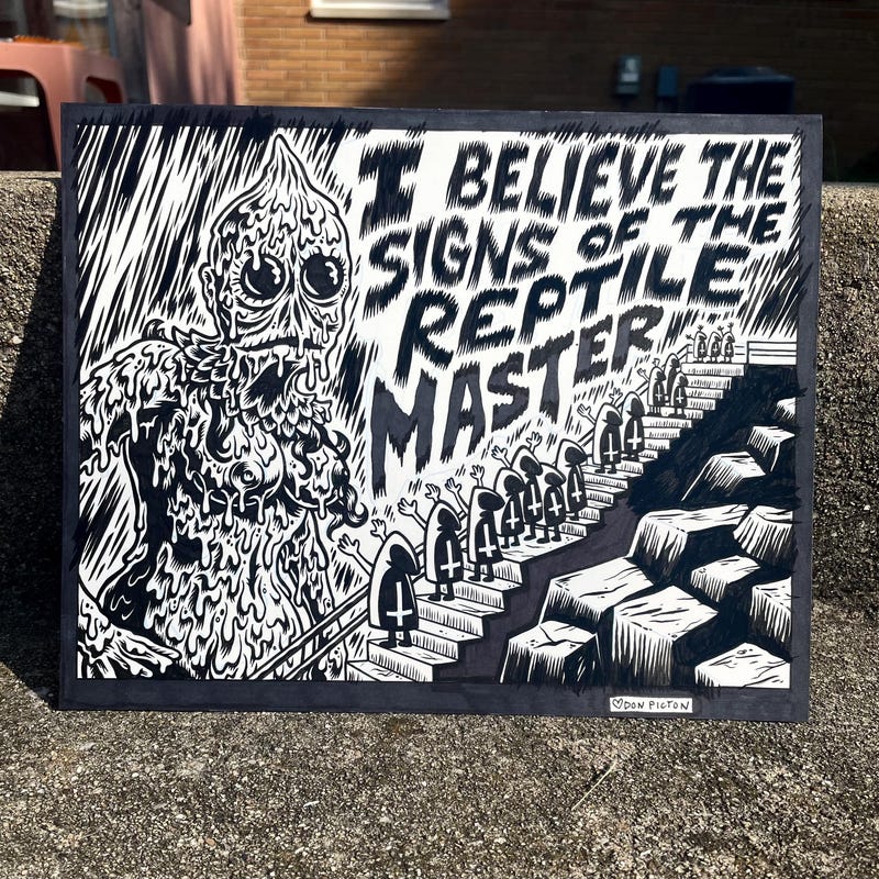 Sleestak - Etsy