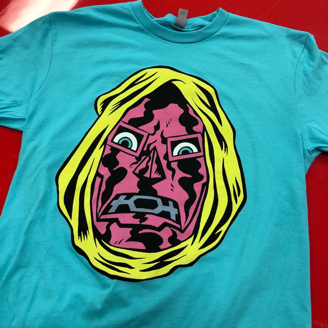 Pink Doom Tee - Etsy