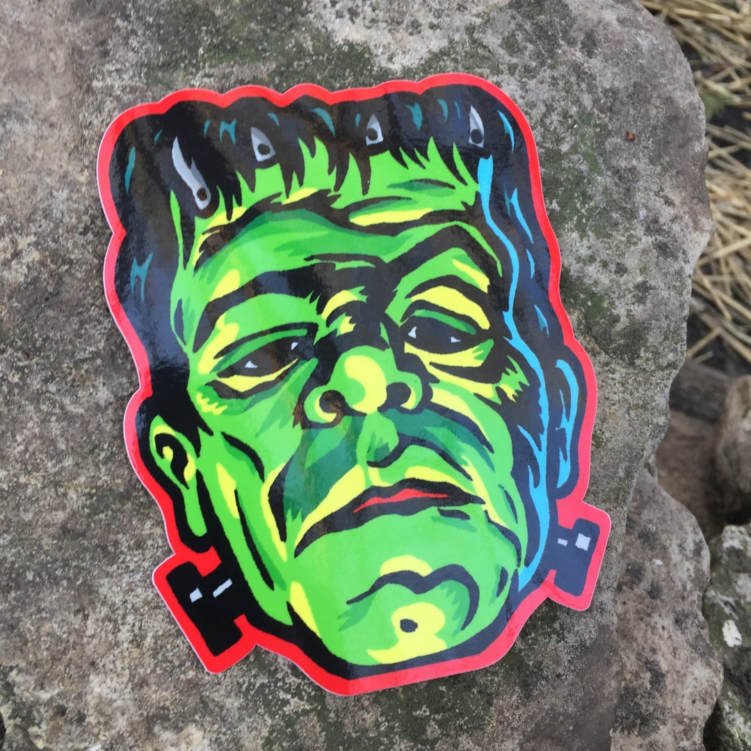 Another Frankenstein Sticker - Etsy