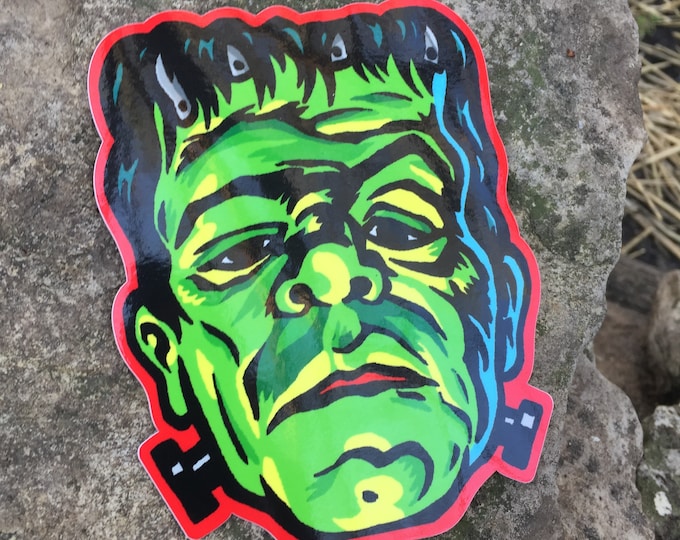 Another Frankenstein Sticker - Etsy