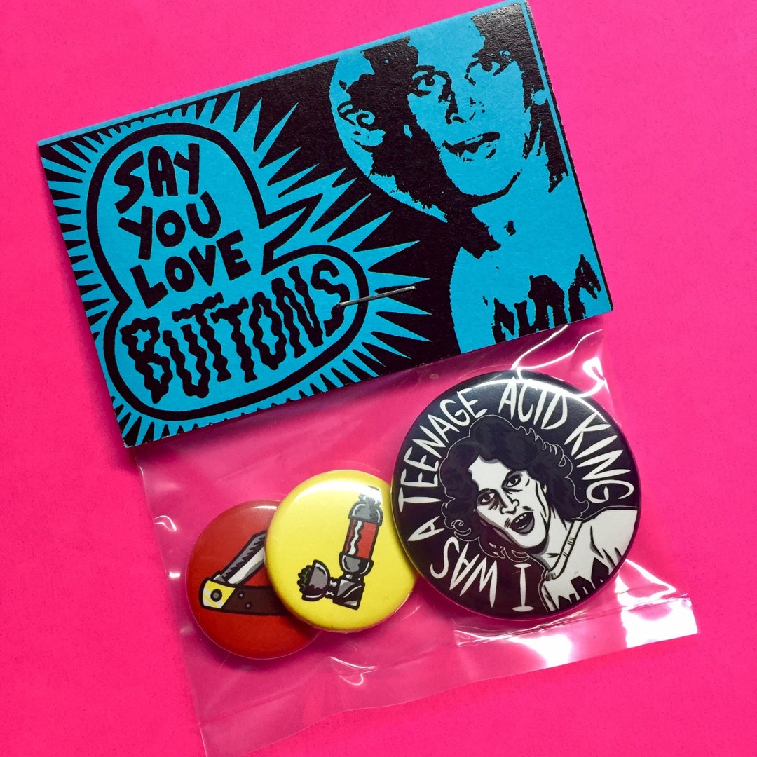 Ricky Kasso Buttons - Etsy