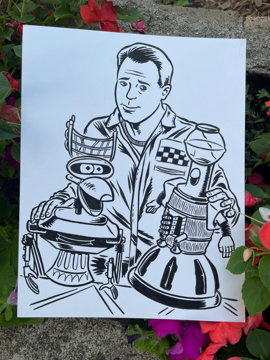 Mst3k Drawing - Etsy