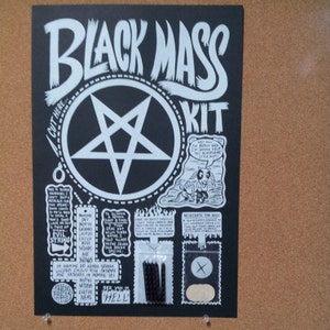 DIY Black Mass Kit by Friend Prices - Etsy