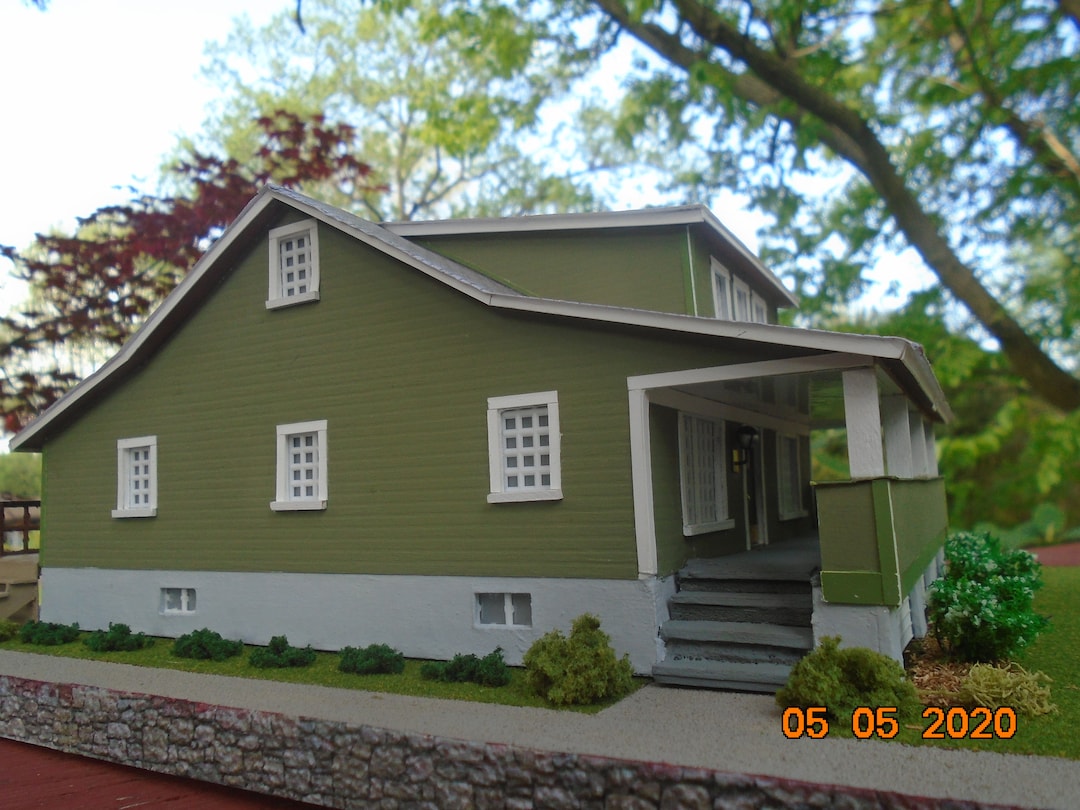 SOLD, Custom Replica House. - Etsy