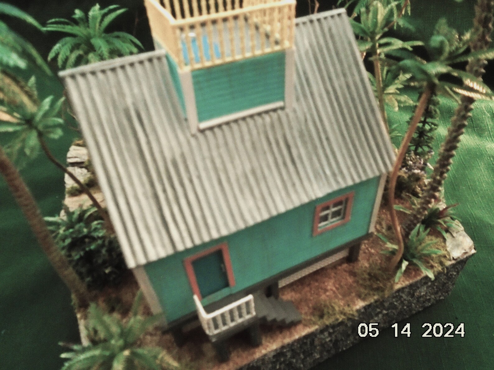 Available for Purchase. Hope Town Retreat, Handmade Miniature ...