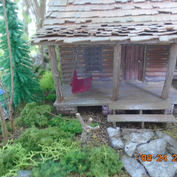 Miniature Log Cabins - Etsy