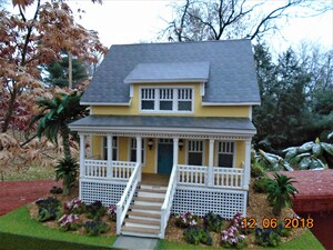 Custom Model of Your Home, Housewarming Gift, Realtor Closing Gift, New ...