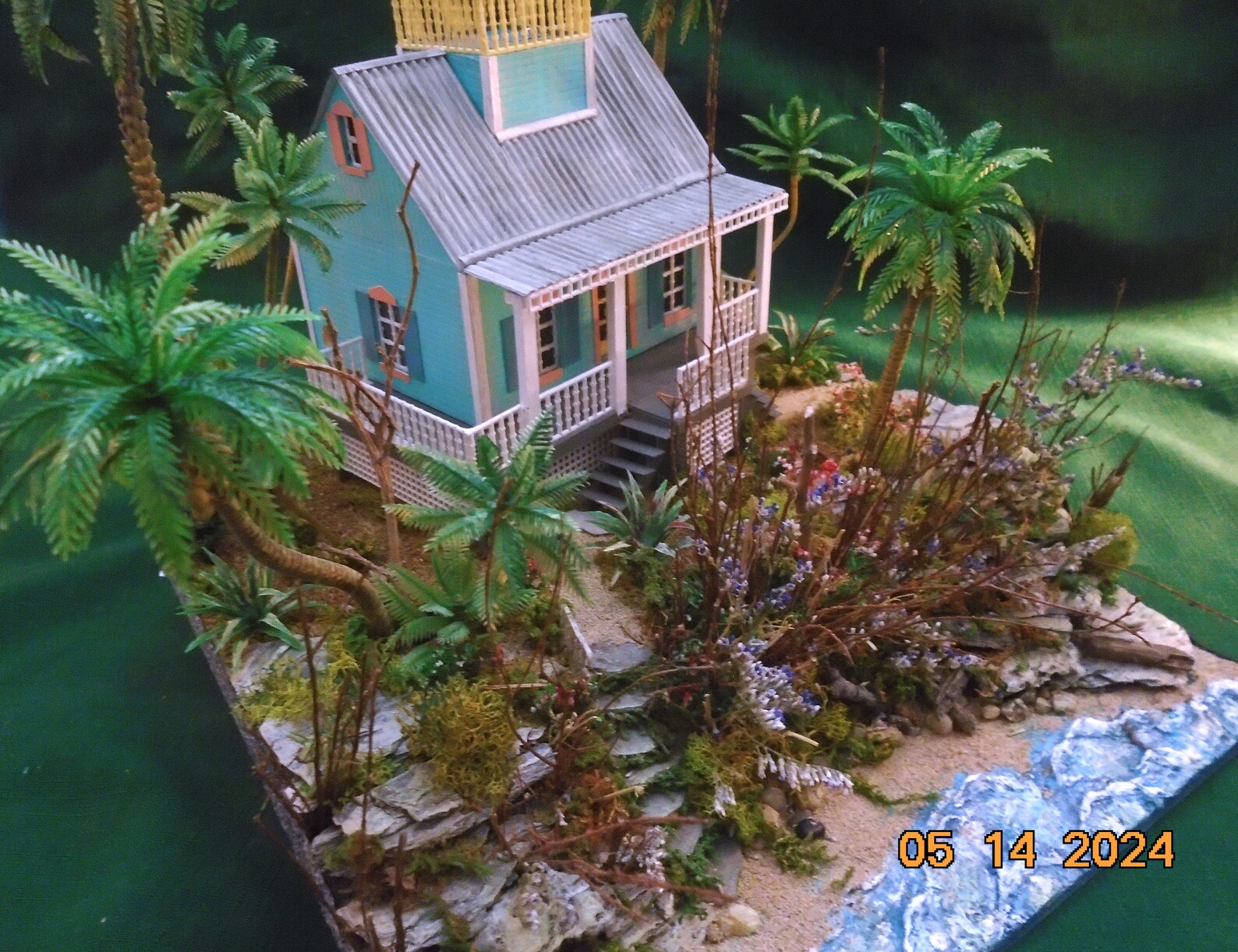 Available for Purchase. Hope Town Retreat, Handmade Miniature ...