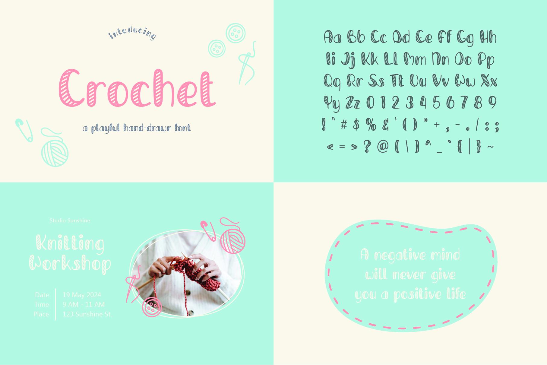 Doodle Font Bundle: 10 Hand‑drawn Fonts for Creative Projects & Digital ...