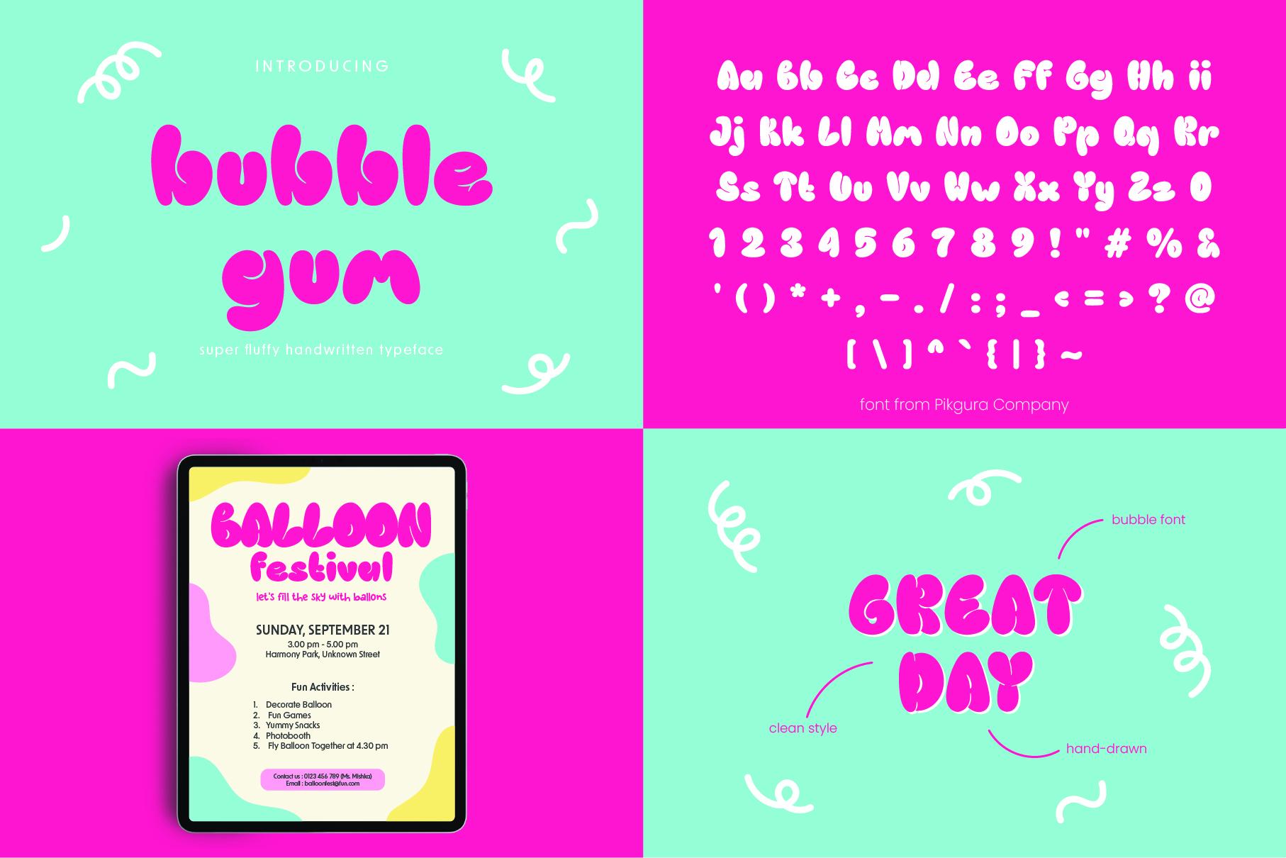Doodle Font Bundle: 10 Hand‑drawn Fonts for Creative Projects & Digital ...