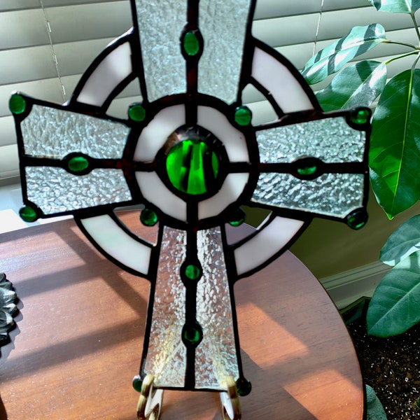 Celtic Stain Glass - Etsy
