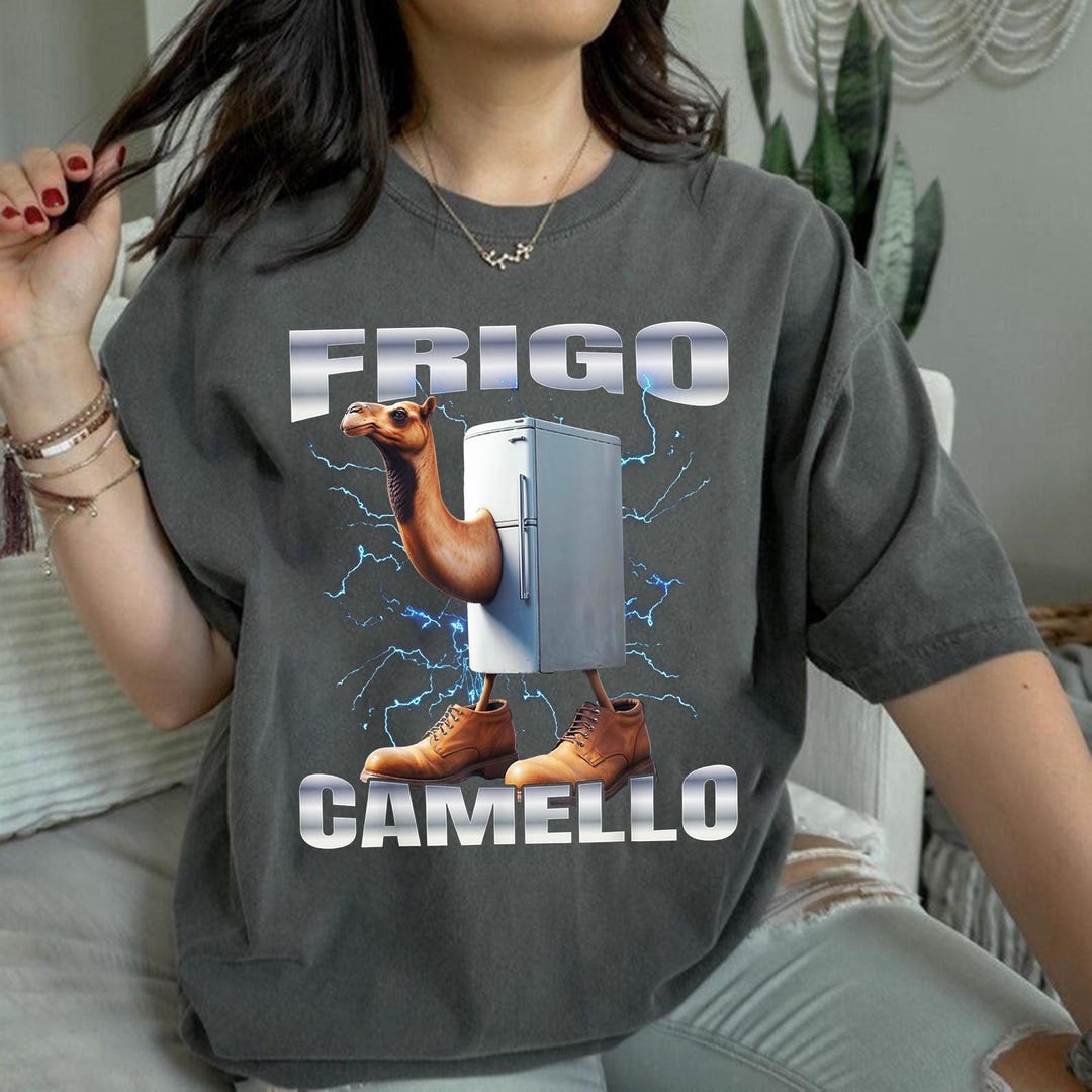 Frigo Camello Png, Fridge Camel Vintage, Fridge Camel Retro 90s, Trend ...