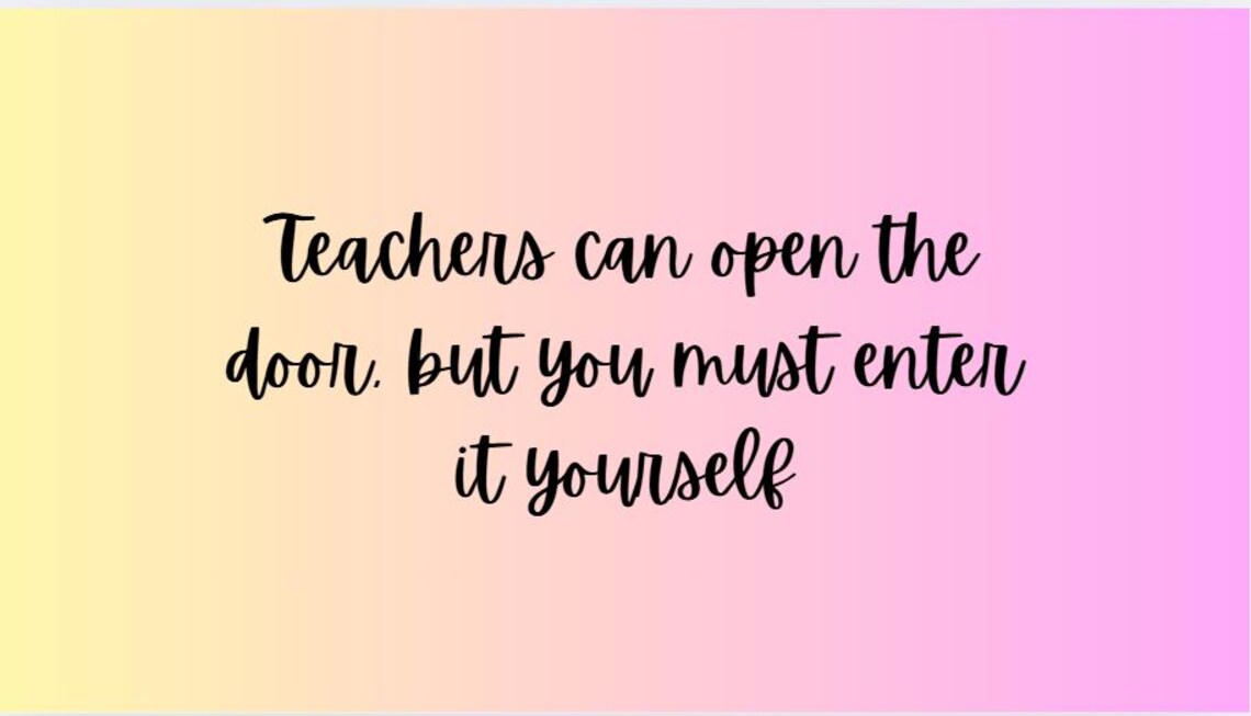 Inspirational Posters for Learning - Etsy