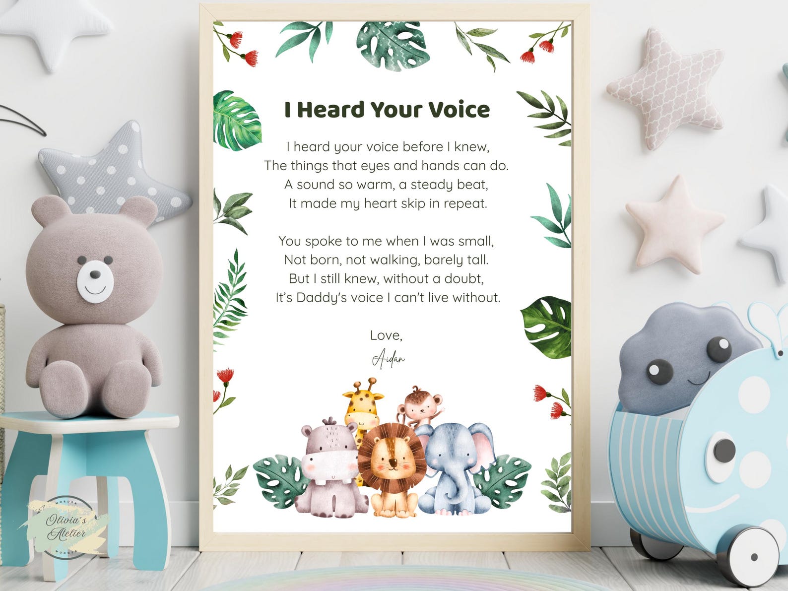 Fathers Day Poem | New Dad Gift From Baby | First Time Dad Gift | 1st ...