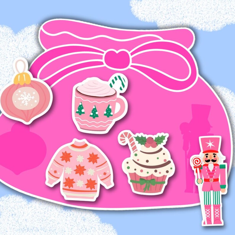 Christmas Color Matching Activity for Kids, Montessori Materials ...