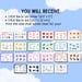 Color Matching Busy Book, Printable Matching Activity Preschool ...