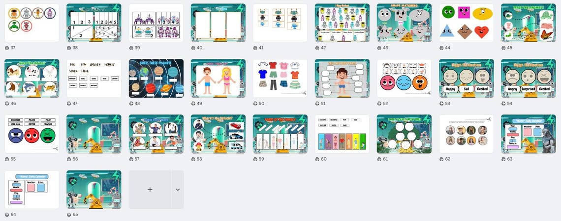 Irobot Theme Busy Book | Busy Book for Kids | Robot Busy Book ...