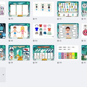 Irobot Theme Busy Book | Busy Book for Kids | Robot Busy Book ...