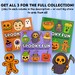 Spooky Fun Coloring Book – Simple Halloween Coloring Pages, Printable ...