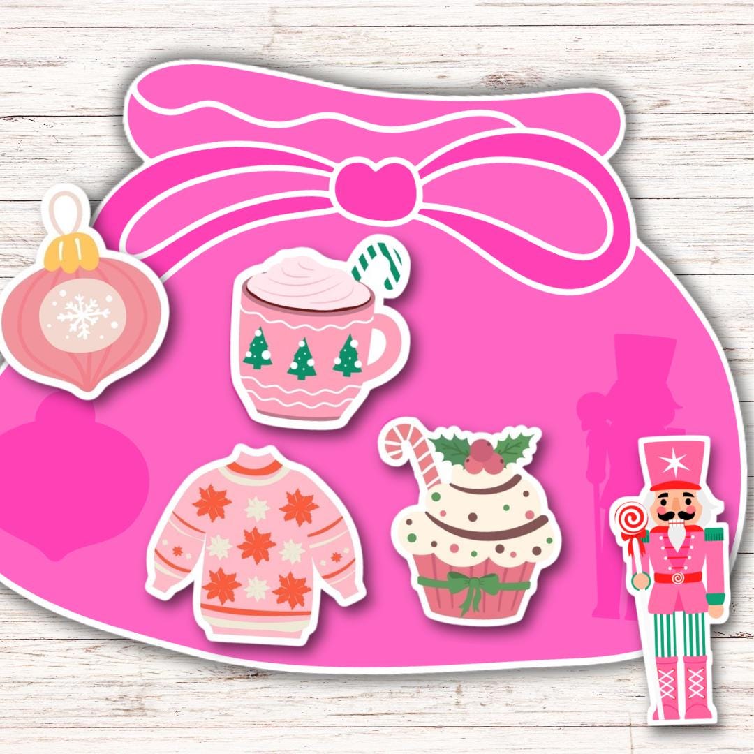 Christmas Color Matching Activity for Kids, Montessori Materials ...