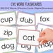 CVC Word Flashcards – Printable Phonics Learning Cards, Digital ...